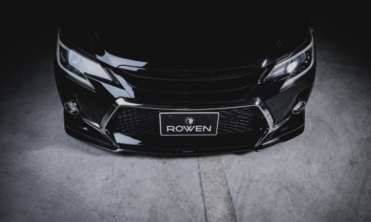 ROWEN Body Kit for Toyota Mark X GRX130/133 | Genuine Japanese Car Parts