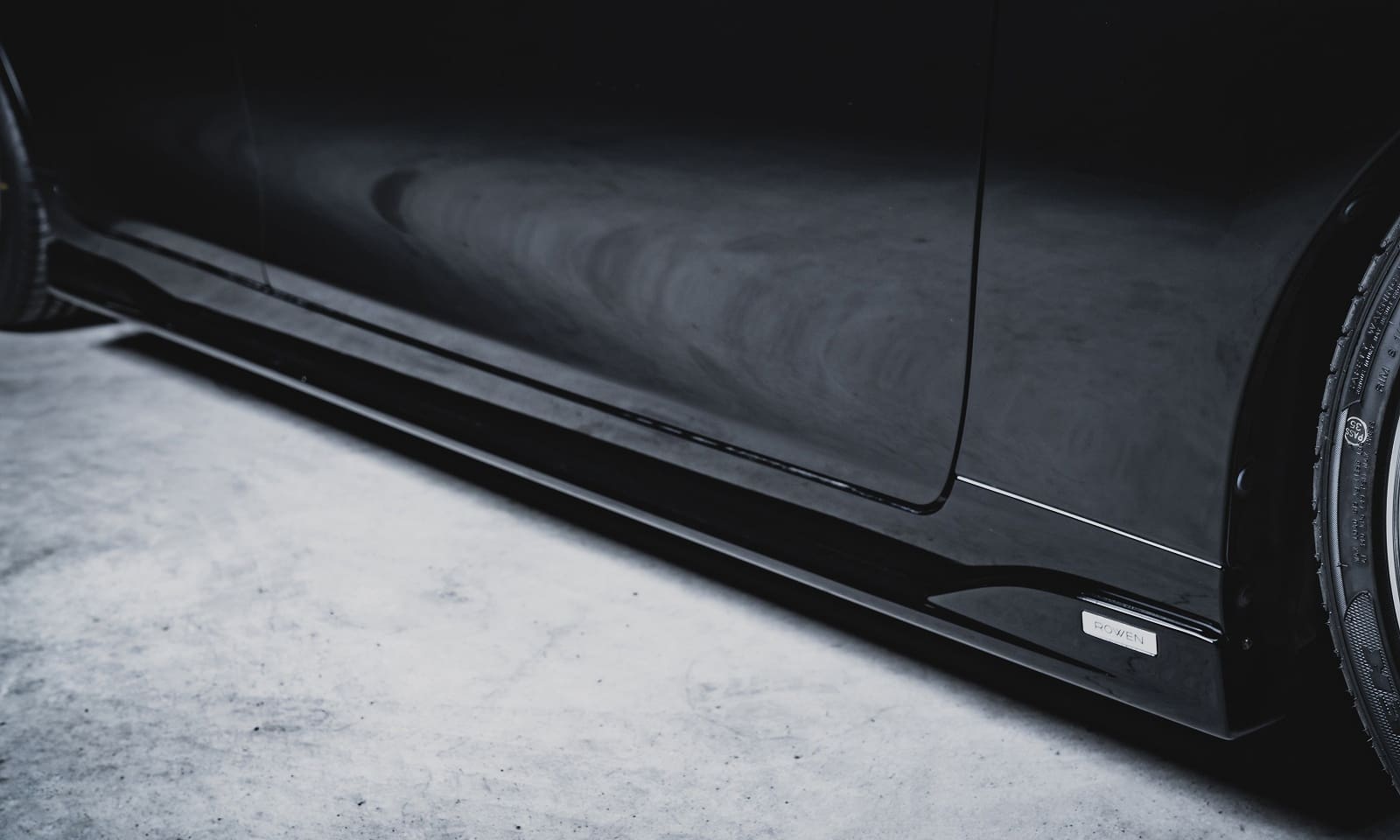 ROWEN Body Kit for Toyota Mark X GRX130/133 – Unpainted - Genuine ...