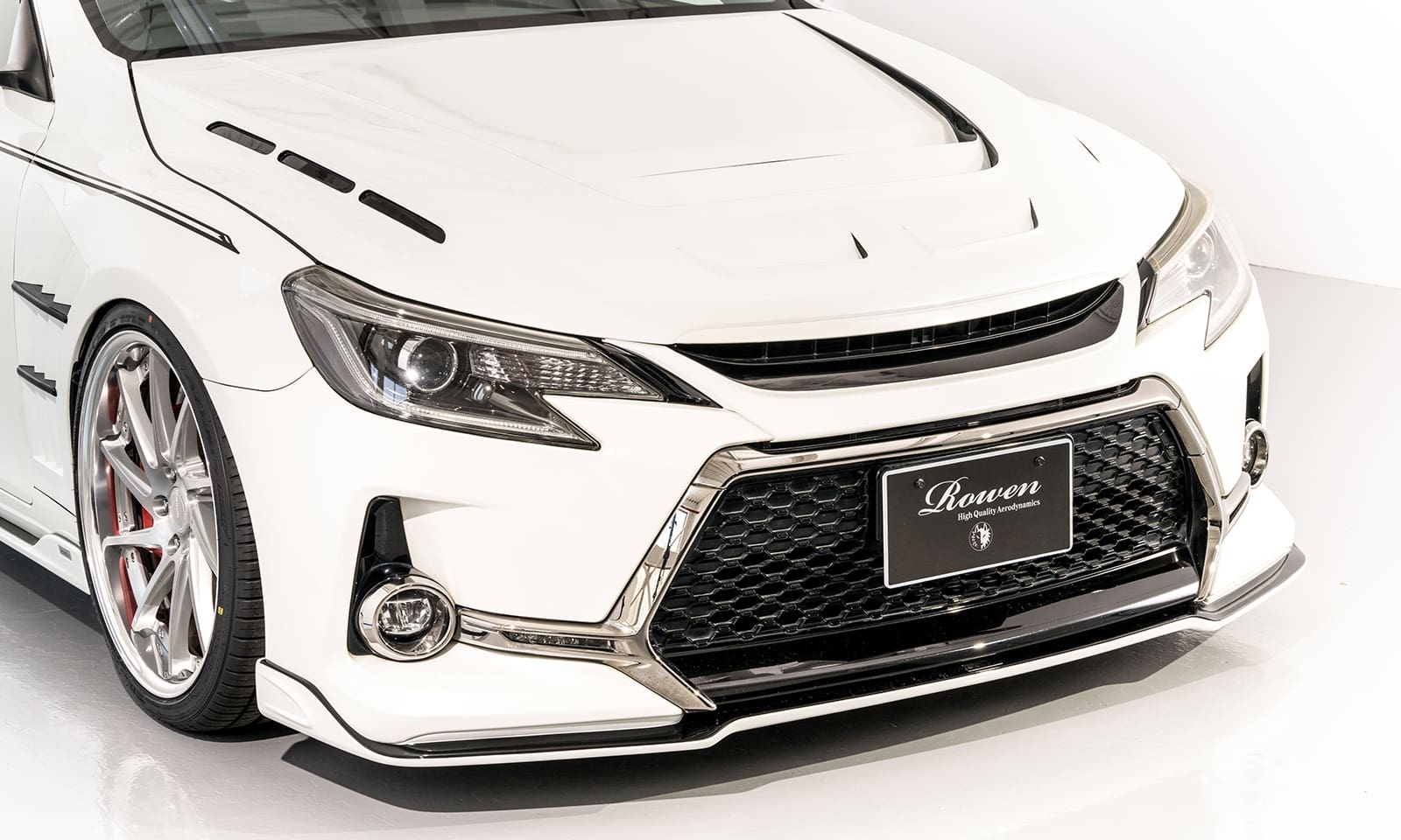 ROWEN Body Kit for Toyota Mark X 130 GR Sport - Stylish - Genuine ...