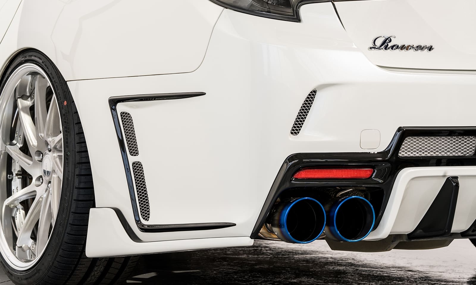 ROWEN Body Kit for Toyota Mark X GRX130/133 – Unpainted - Genuine ...