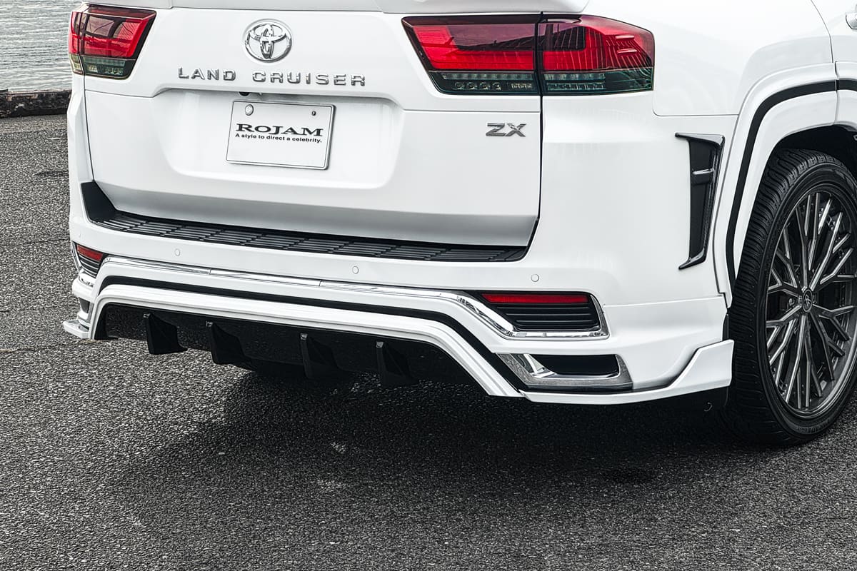 ROJAM Kit Kit for Toyota Landcruiser 300 ZX Modellista Parts - Genuine ...