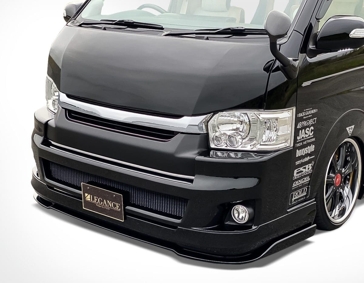 LEGANCE Under Part Series for Toyota Hiace 4~7 Wide Body | Genuine ...