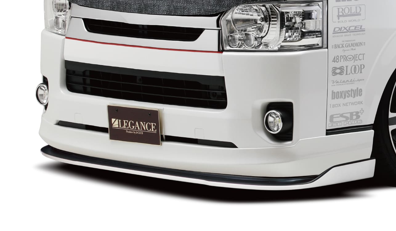 LEGANCE Under Part Series for Toyota Hiace Narrow 4~7 Body - Genuine ...