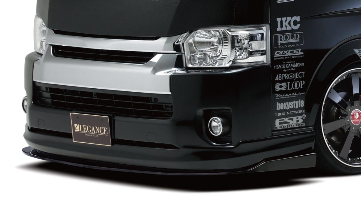 LEGANCE Under Part Series for Toyota Hiace 4~7 Wide Body | Genuine ...