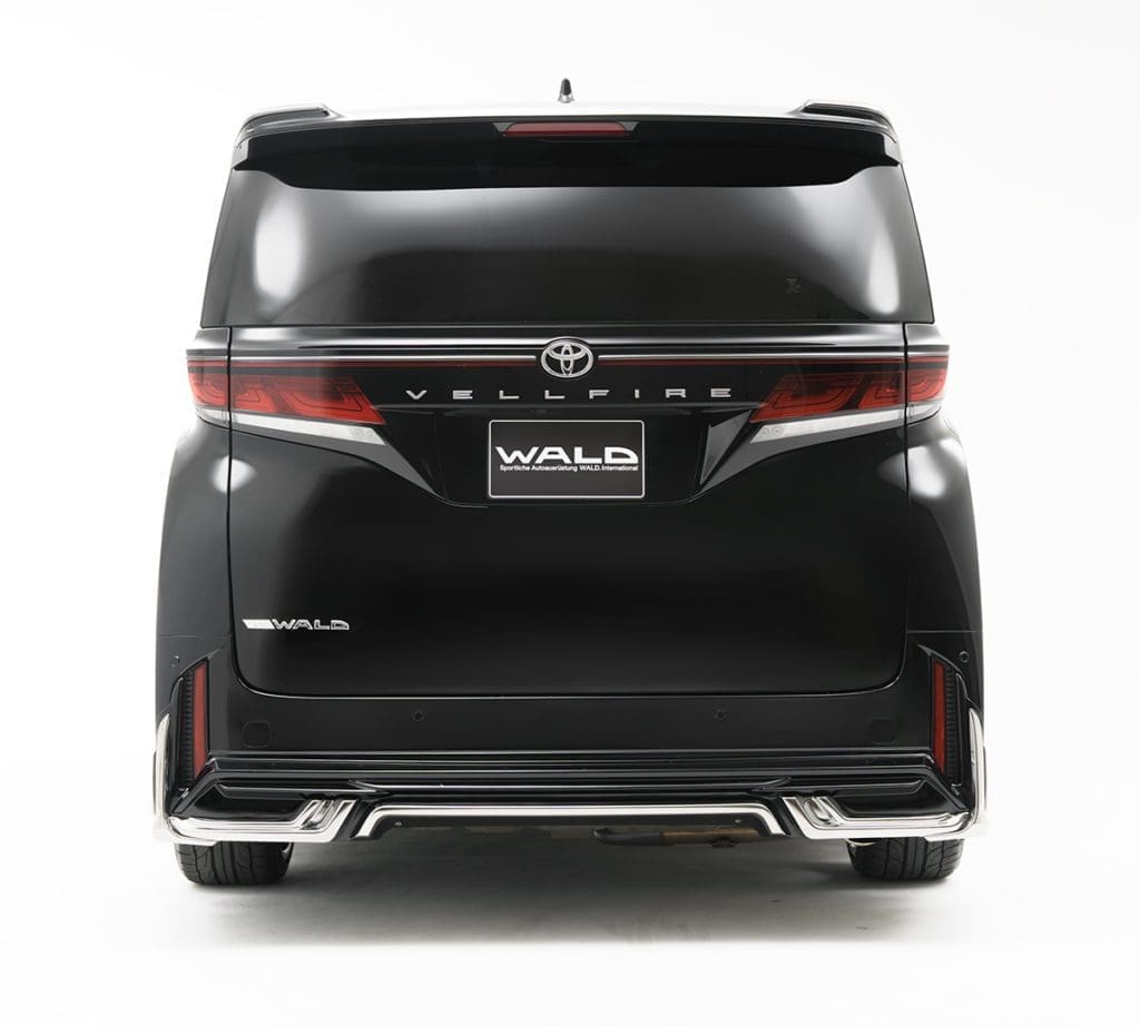 WALD SPORTS LINE Body Kit for Toyota VELLFIRE 2023 - Genuine Japanese ...