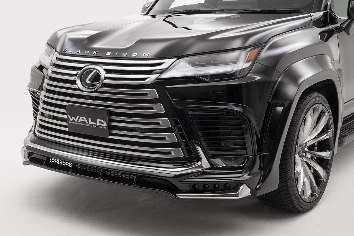 WALD SPORTS LINE BLACK BISON Body Kit for LEXUS LX 600 - Genuine ...