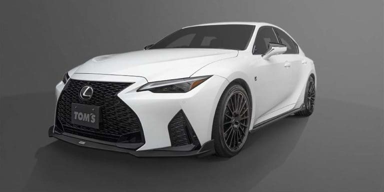 TOMS Body Kit for LEXUS IS 2020/11~ | Genuine Japanese Car Parts