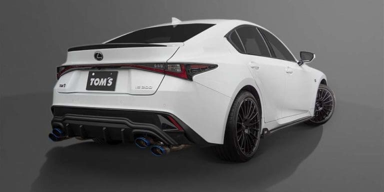 TOMS Body Kit for LEXUS IS 2020/11~ | Genuine Japanese Car Parts