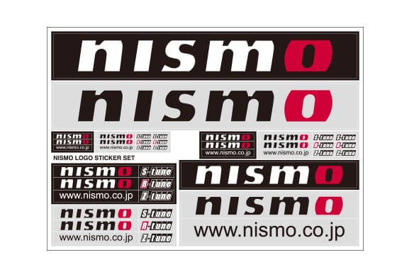 NISSAN Genuine NISMO Sticker Set for Your Vehicle - Genuine Japanese ...