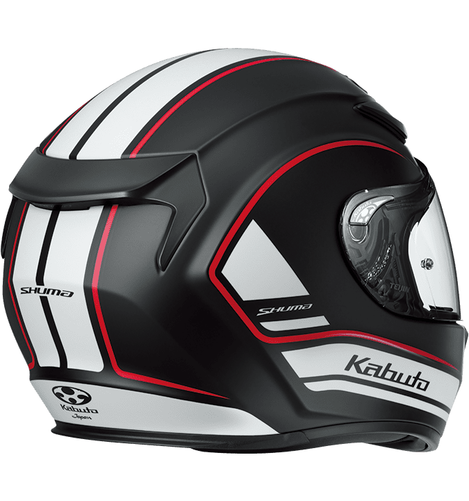 KABUTO SHUMA NOVA FULL FACE HELMET - Genuine Japanese Car Parts