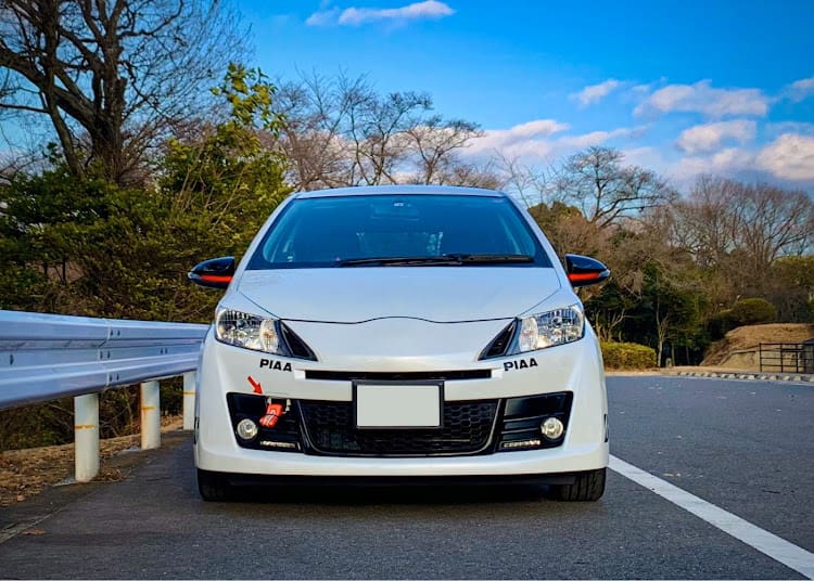 NAGANO CAR SHOP T-1 Eyeline Set for Toyota Vitz NSP/NCP130 - Genuine ...