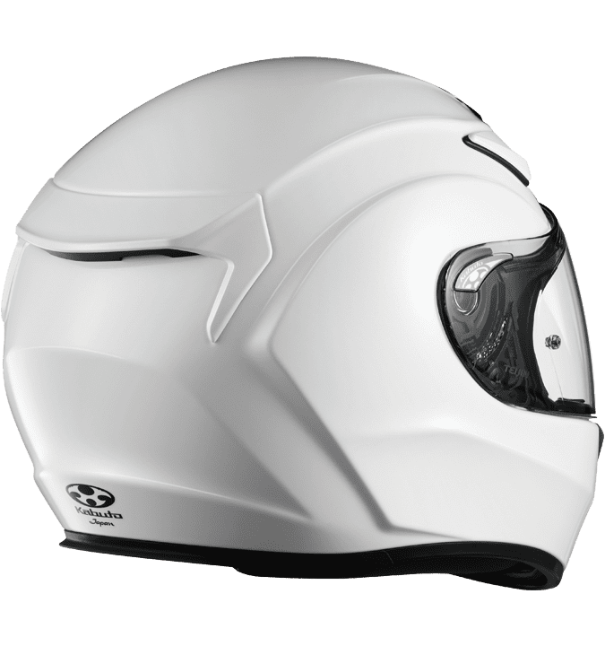 KABUTO SHUMA SOLID CLOR FULL FACE HELMET - Genuine Japanese Car Parts