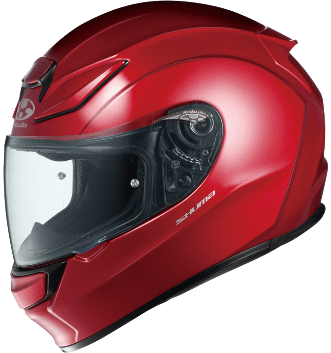 KABUTO SHUMA SOLID CLOR FULL FACE HELMET - Genuine Japanese Car Parts