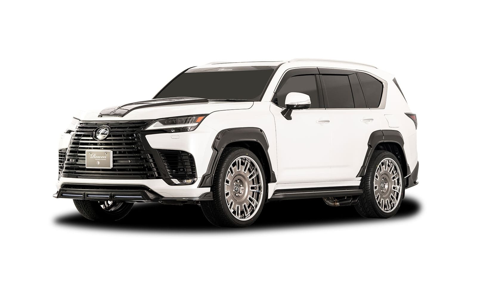 ROWEN Body Kit for Lexus LX600 - Genuine Japanese Car Parts