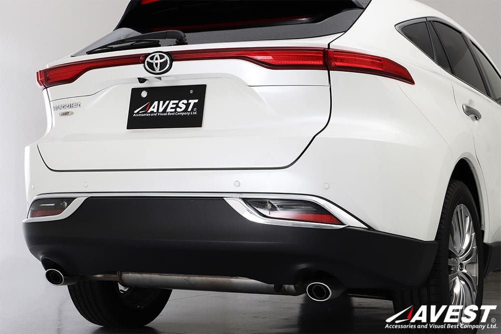 AVEST REAR REFLECTOR GARNISH 2P Set for HARRIER 80 - Genuine Japanese ...