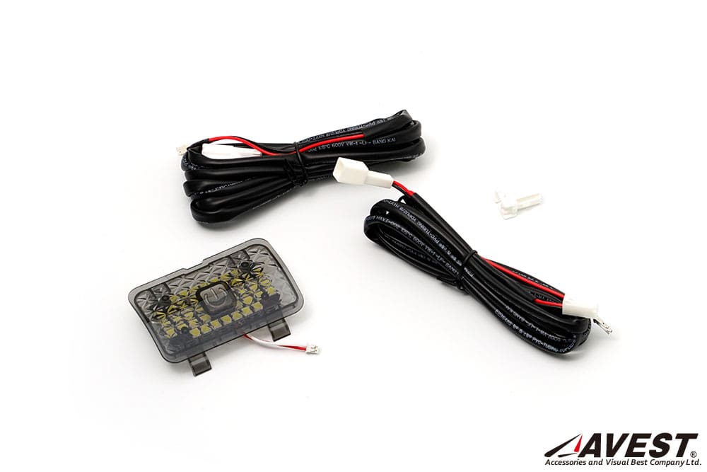 AVEST TOUCH SENSOR LUGGAGE LED EXTENSION for HARRIER 80 - Genuine ...