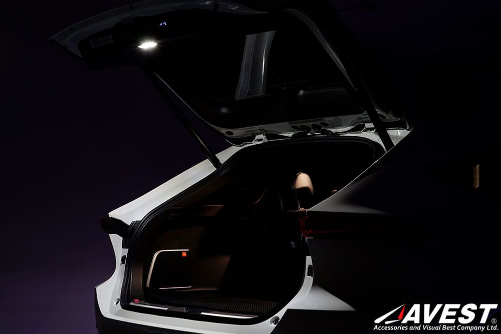 AVEST TOUCH SENSOR LUGGAGE LED EXTENSION for HARRIER 80 - Genuine ...