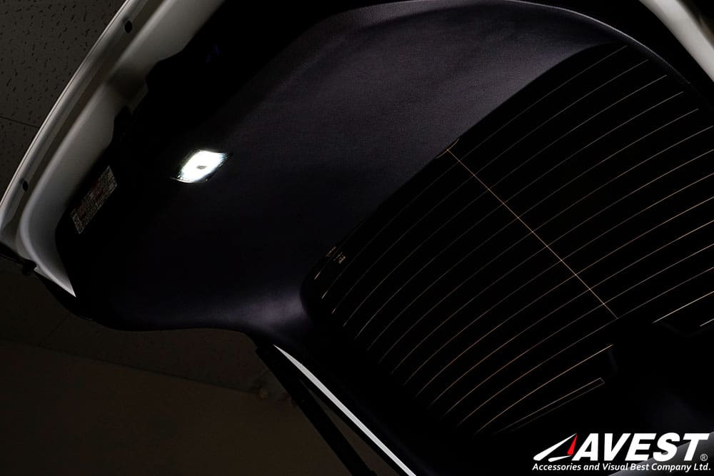 AVEST TOUCH SENSOR LUGGAGE LED EXTENSION for HARRIER 80 - Genuine ...