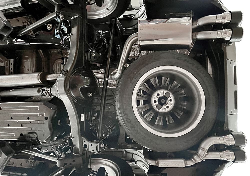 M'z SPEED EXCLUSIVE ZEUS LUV LINE Body Kit for LEXUS LX 600 - Genuine ...