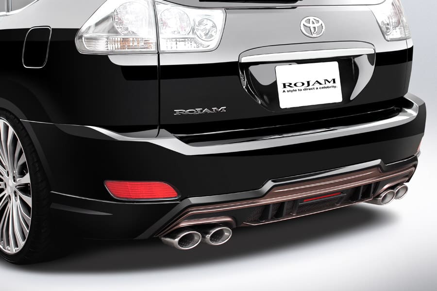 ROJAM IRT AERO PARTS SET For Harrier 30 - Genuine Japanese Car Parts