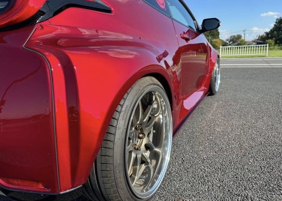 RS FRP Over Fender Set for Toyota GR Yaris - Genuine Japanese Car Parts