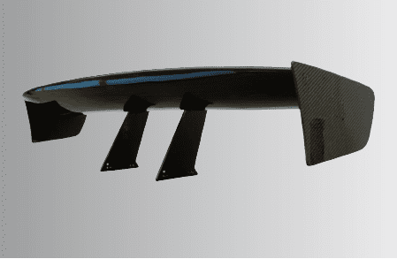 VOLTEX CARBON GT SWAN NECK REAR WING TYPE 10