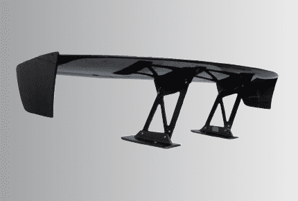 VOLTEX WET/DRY CARBON GT REAR WING TYPE 10 Design