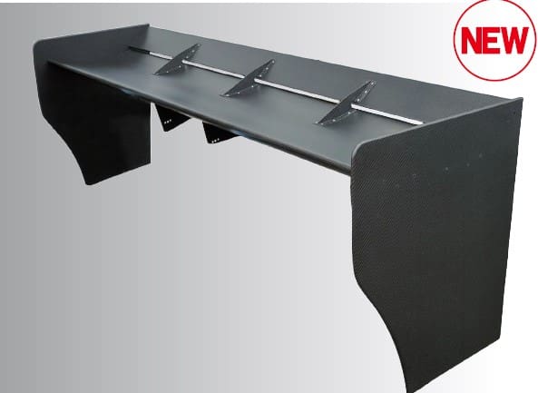 VOLTEX DRY CARBON GT REAR WING TYPE 17 Performance