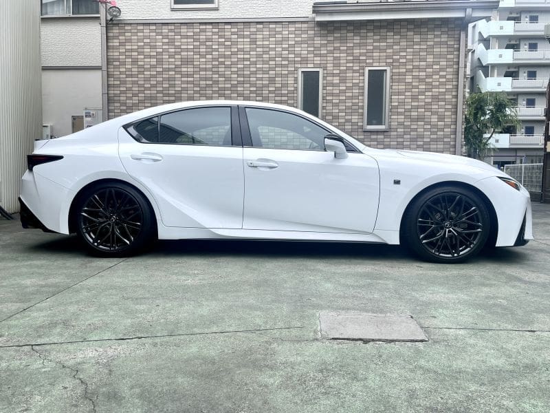 LEMS Height Adjustment Suspension Kit for Lexus IS500 - Genuine ...