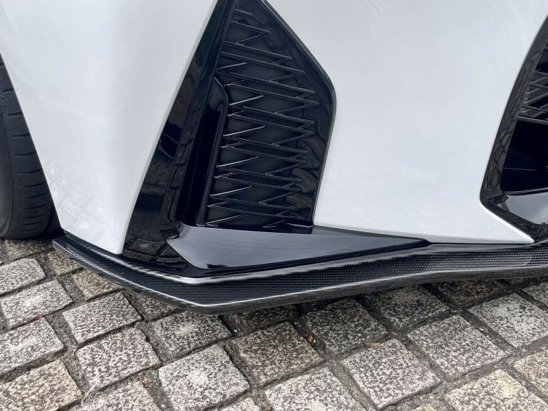 LEMS Dry Carbon Front Spoiler for Lexus IS500 - Genuine Japanese Car Parts