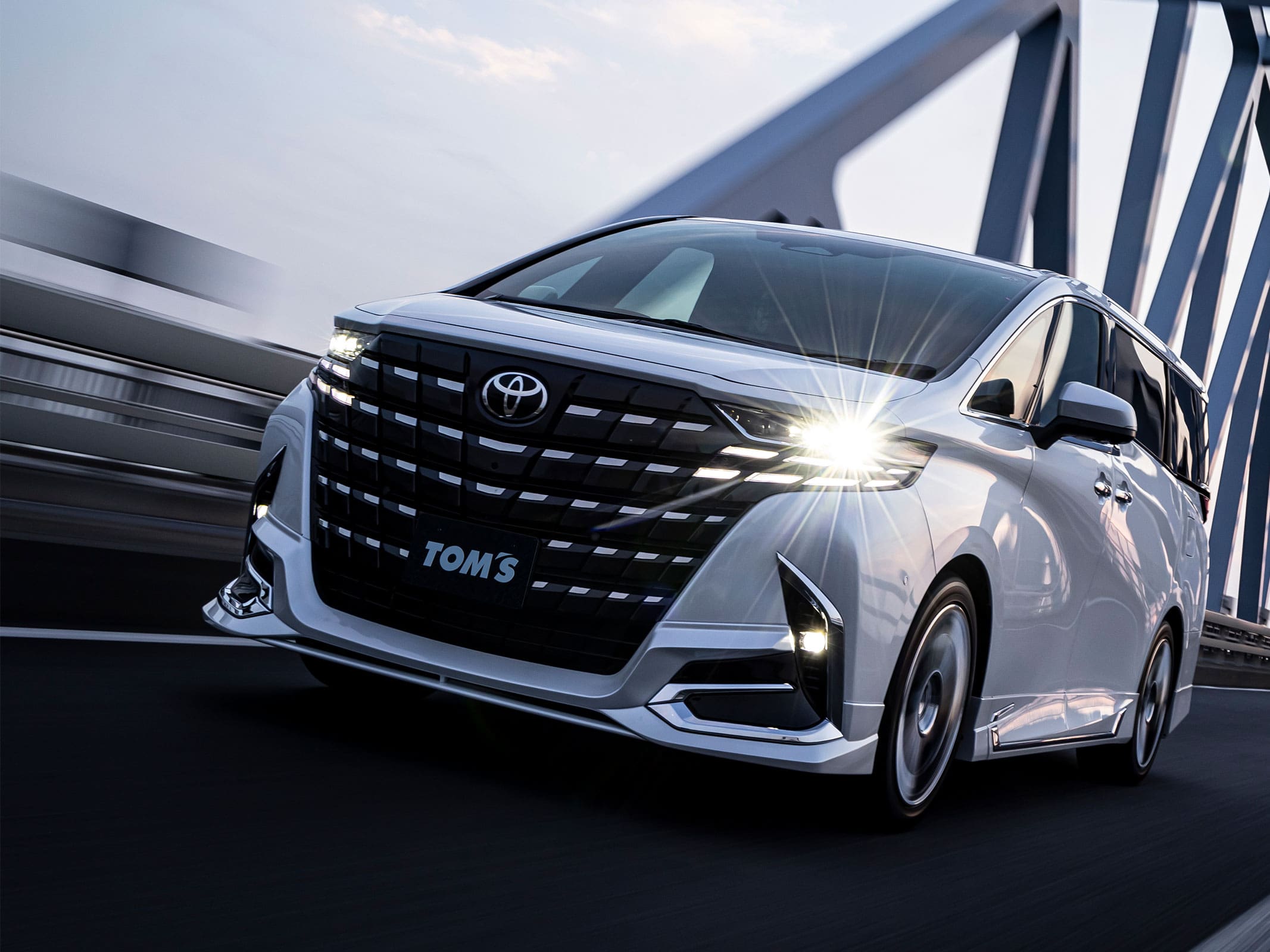 TOM'S Body Kit for Toyota Alphard 40 - Genuine Japanese Car Parts