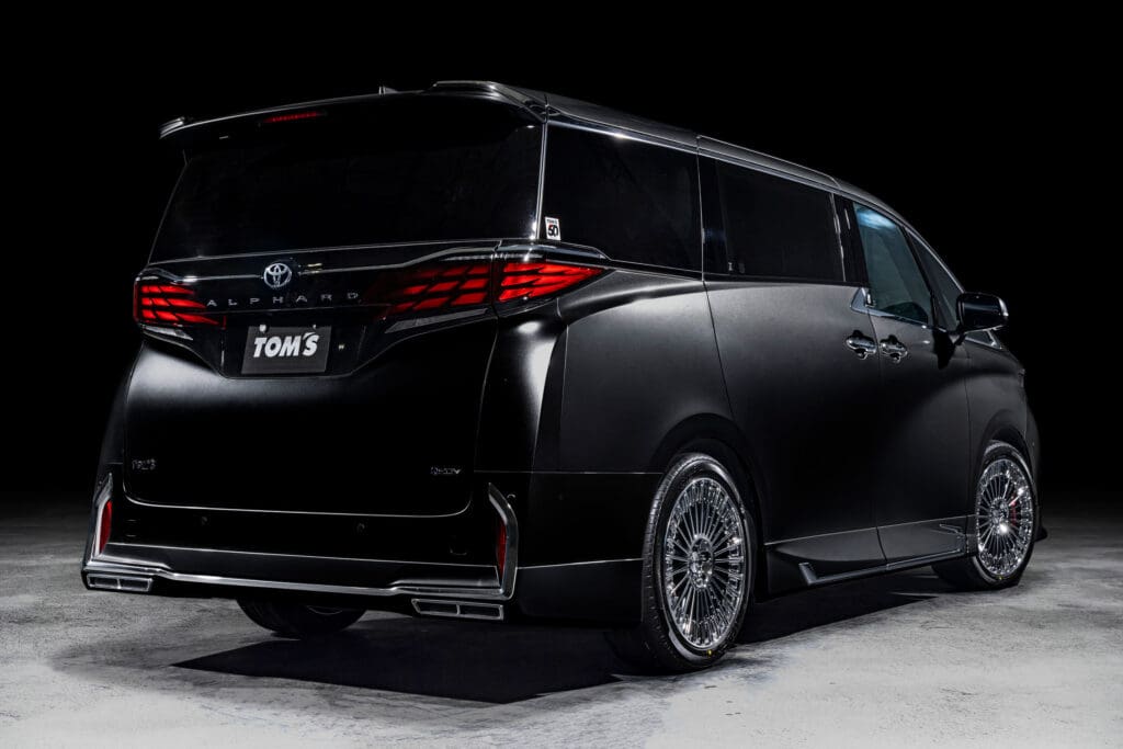 TOM'S Body Kit for Toyota Alphard 40 - Genuine Japanese Car Parts