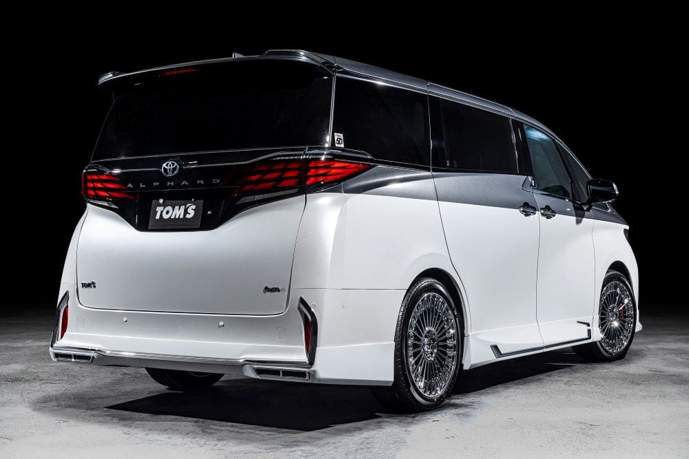 TOM'S Body Kit for Toyota Alphard 40 - Genuine Japanese Car Parts