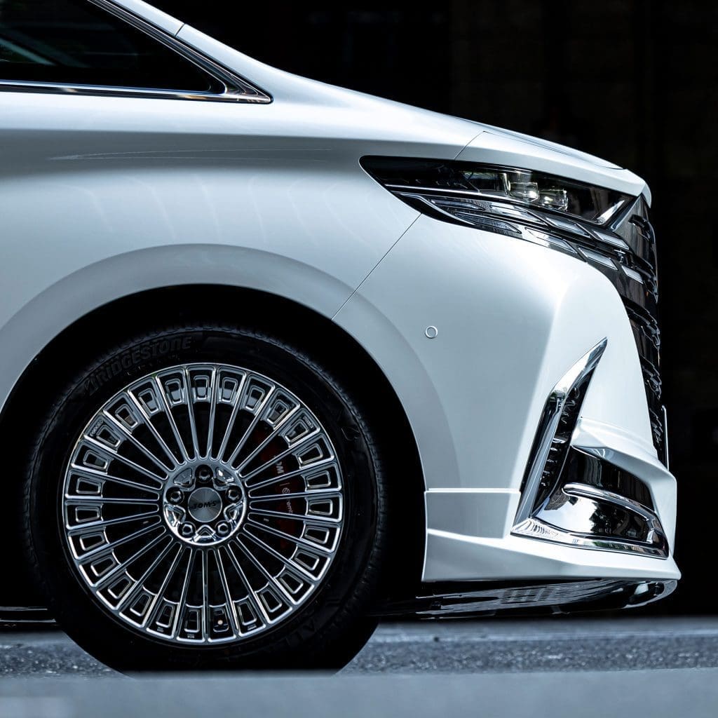 TOM’S Body Kit for Toyota Alphard 40 | Genuine Japanese Car Parts