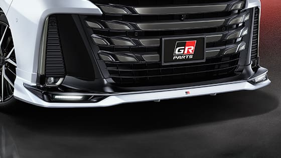 TRD GR Aero Body Kit for Toyota Vellfire 2023~ - Genuine Japanese Car Parts