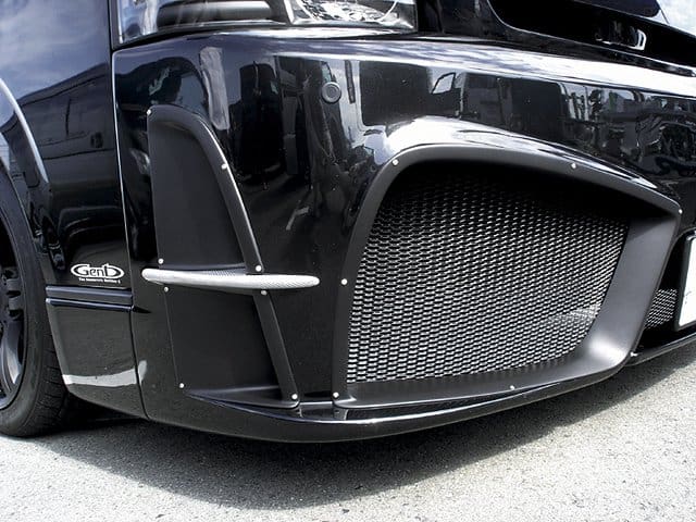 415COBRA FACE LIFT FRONT GRILL SET for HIACE WIDE 4,5,6~ - Genuine ...