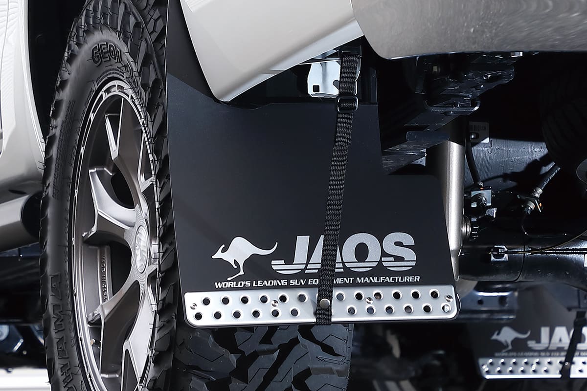 JAOS Mudguard III for Hilux 125 Series Z "GR SPORT" - Genuine Japanese ...