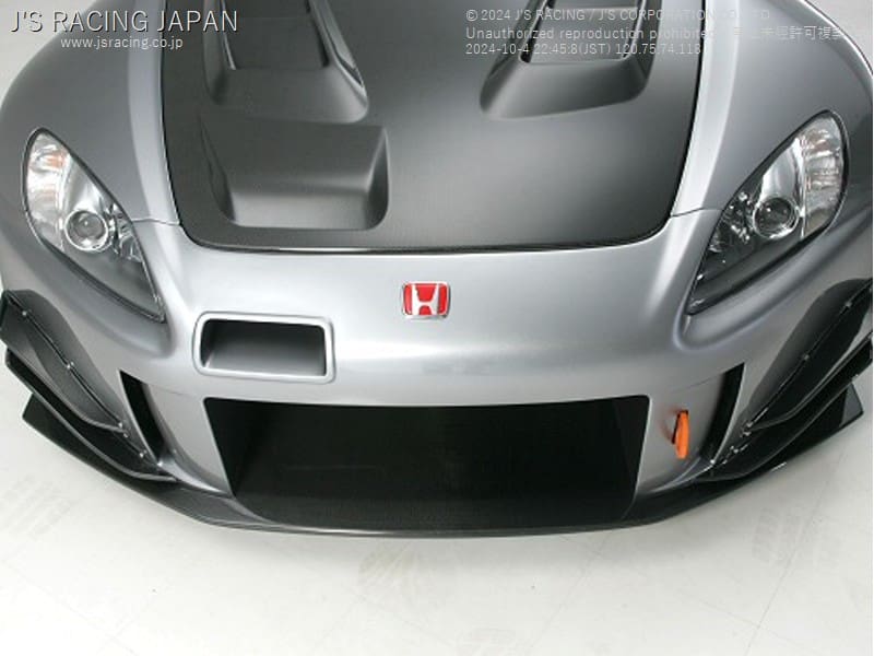 J'S RACING S2000 Front Bumper TYPE-S CFRP for AP1 - Genuine Japanese ...