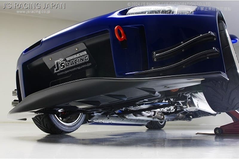 J'S RACING S2000 Total Aero System TYPE-S 2.0 CFRP for AP1/2 - Genuine ...