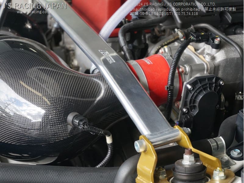 J'S RACING S2000 AP2 Tsuchinoko Air Intake for TYPE-S Bumper - Genuine ...