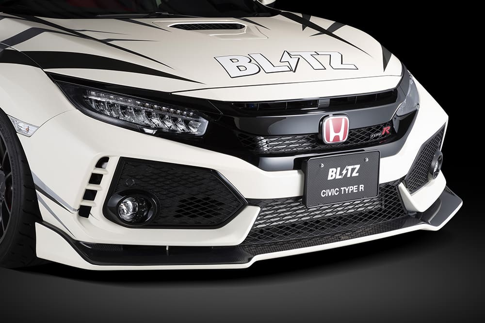 BLITZ AERO SPEED R-CONCEPT Body Kit for CIVIC Type R FK8 - Genuine ...