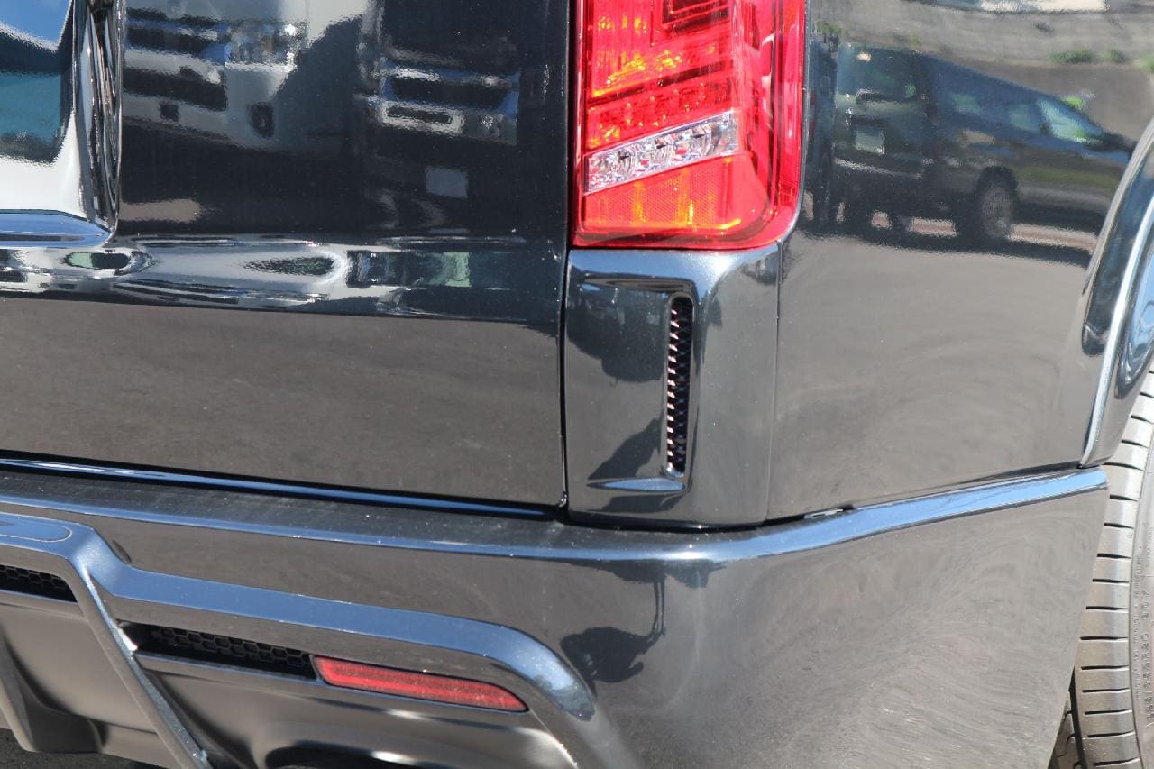 DYNASTY GROUIND ABS Rear Duct Corner Panel for Hiace - Genuine Japanese ...