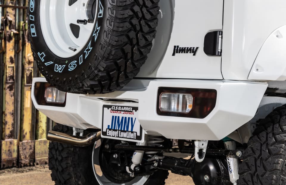 ESB CLS-UP Rear Bumper for JIMNY JB64/JB74 - Genuine Japanese Car Parts