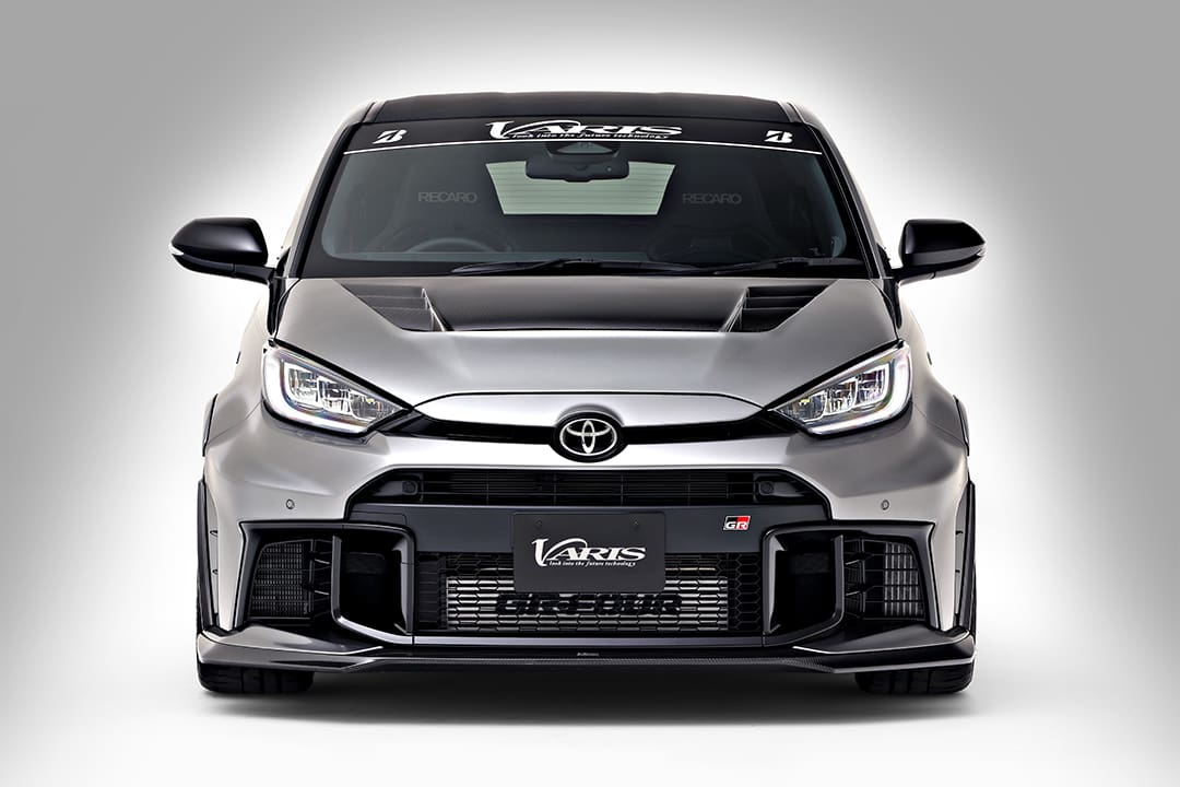 VARIS Body Kit for Toyota GR YARIS 2nd Generation - Genuine Japanese ...