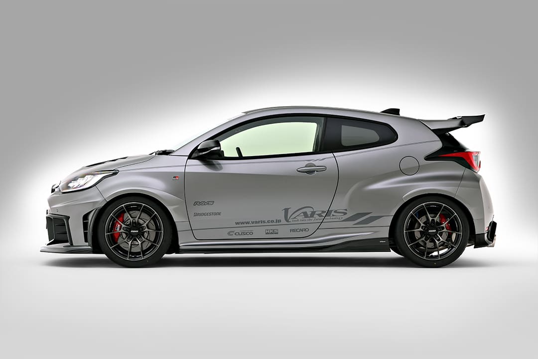 VARIS Body Kit for Toyota GR YARIS 2nd Generation - Genuine Japanese ...