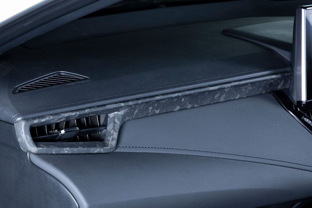 TOM'S Front Pannel for GR Corolla - Genuine Japanese Car Parts