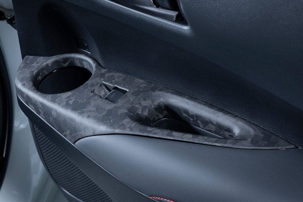 TOM'S Door Switch Panel for GR Corolla - Genuine Japanese Car Parts