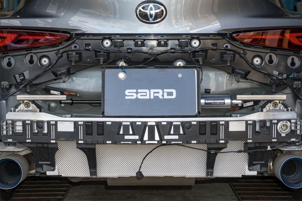 SARD DAMPER (SARDxAISIN) for GR SUPRA - Genuine Japanese Car Parts