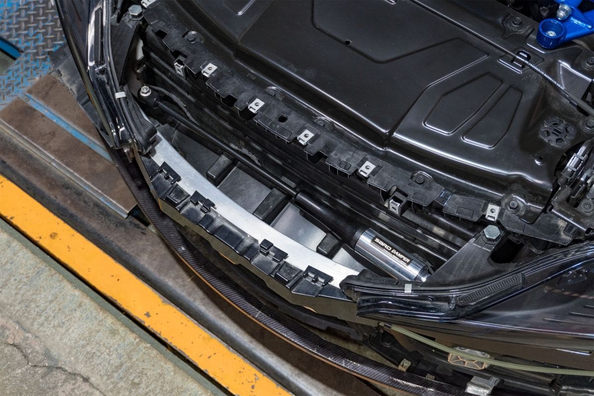 SARD DAMPER (SARDxAISIN) for GR SUPRA - Genuine Japanese Car Parts