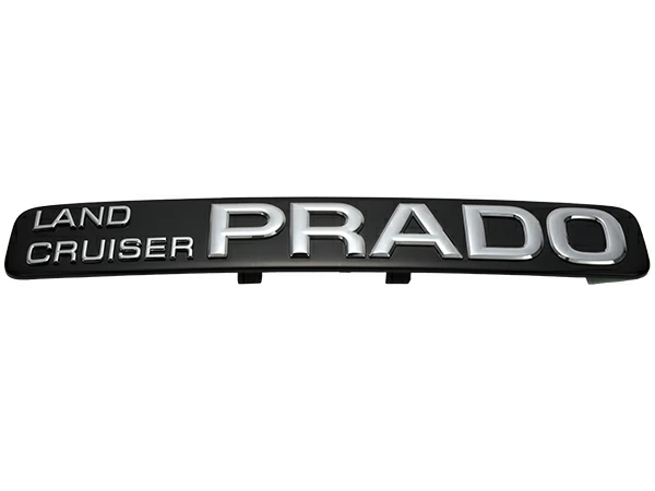 Toyota Genuine LAND CRUISER PRADO Rear Emblem for Land Cruiser ...